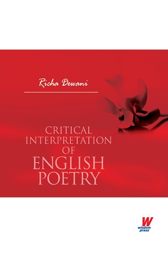 Critical Interpretation of English Poetry – Wisdom Press